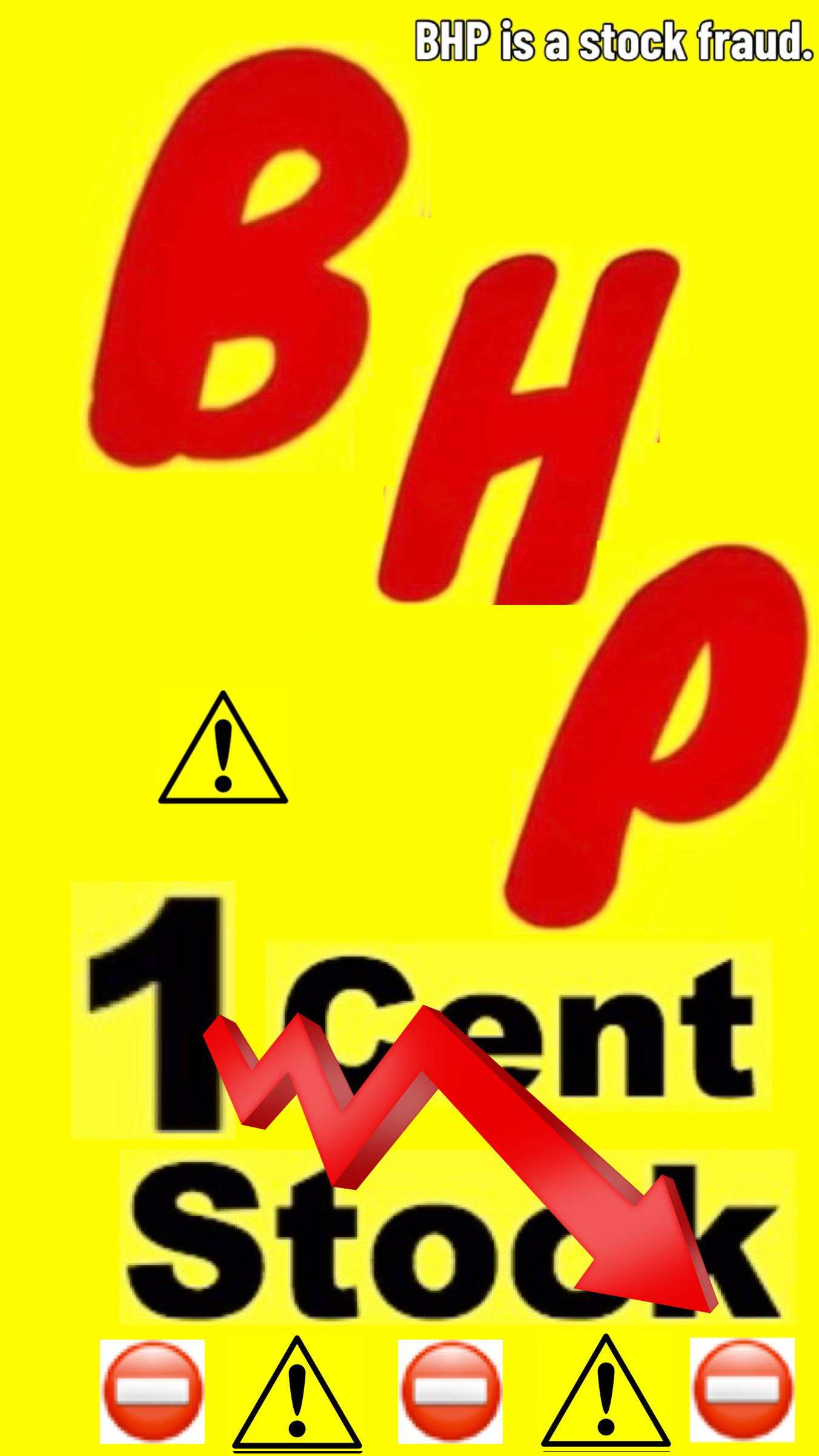 is BHP Billiton filing bankruptcy? is BHP filing chapter7? Bankruptcy?